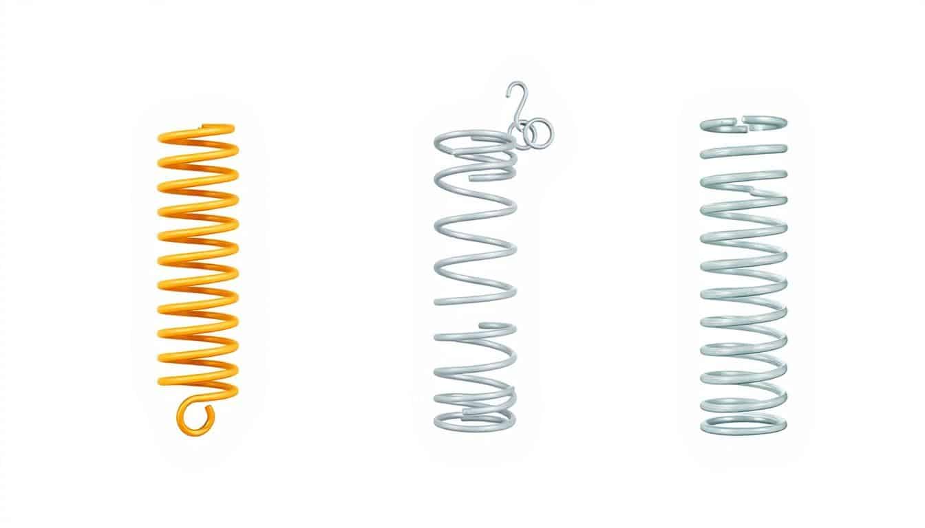 What is The Difference Between Torsion and Extension Springs?